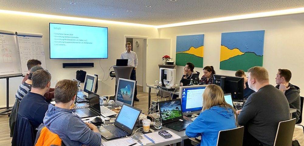 Techniker starten voll durch mit dem technischen Basis-Training ...